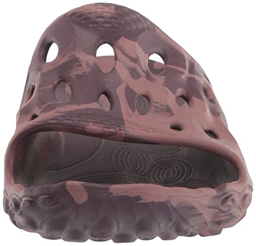 Merrell Women's Hydro Slide Sport Sandal, Burgandy, 11