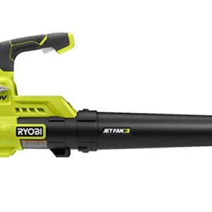 40-Volt Cordless Variable-Speed Jet Fan Leaf Blower, RY40408 (Bare Tool) (NO Retail Packaging, Comes Bulk Packaged)