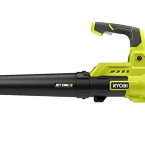 40-Volt Cordless Variable-Speed Jet Fan Leaf Blower, RY40408 (Bare Tool) (NO Retail Packaging, Comes Bulk Packaged)