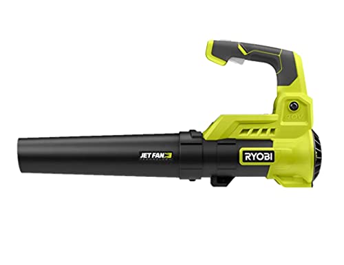 40-Volt Cordless Variable-Speed Jet Fan Leaf Blower, RY40408 (Bare Tool) (NO Retail Packaging, Comes Bulk Packaged)