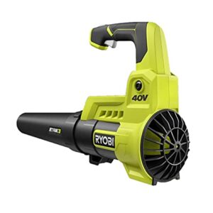 40-Volt Cordless Variable-Speed Jet Fan Leaf Blower, RY40408 (Bare Tool) (NO Retail Packaging, Comes Bulk Packaged)