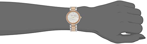 Anne Klein Women's Genuine Diamond Dial Bracelet Watch