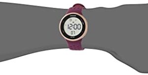 Armitron Sport Unisex Digital Chronograph Silicone Strap Watch, 40/8423