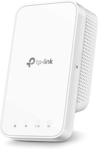 TP-Link Deco Whole Home Mesh WiFi System(Deco M3W) ? Seamless Roaming, Adaptive Routing, Compact Plug-in Design, Up to 1,600 Sq. ft, Add-On Unit, Only Works with TP-Link Deco Mesh WiFi (Renewed)