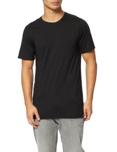 smartwool sw017344001xl men's merino sport 150 tee black xl