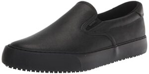 lugz women's clipper slip-resistant work shoe food service, black, 7