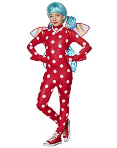 spirit halloween kids miraculous ladybug cosmo bug costume - m