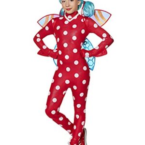 Spirit Halloween Kids Miraculous Ladybug Cosmo Bug Costume - M