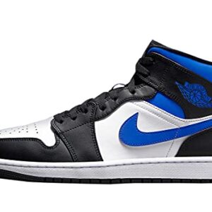 Jordan Mens Air 1 Mid 554724 140 Racer Blue/Black/White - Size 9