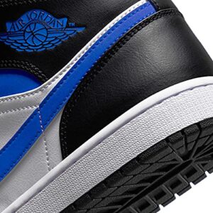 Jordan Mens Air 1 Mid 554724 140 Racer Blue/Black/White - Size 9