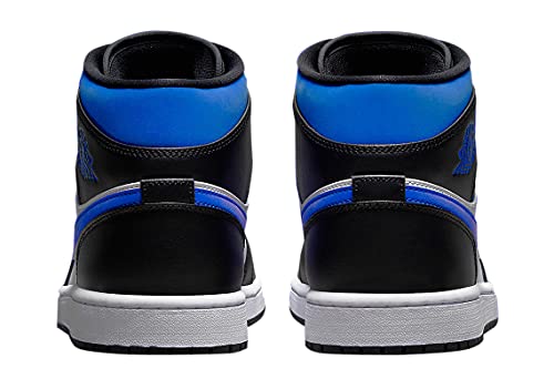 Jordan Mens Air 1 Mid 554724 140 Racer Blue/Black/White - Size 9