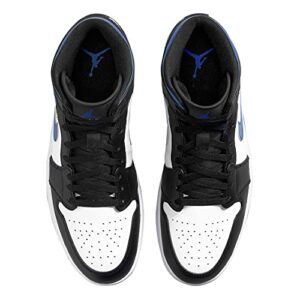 Jordan Mens Air 1 Mid 554724 140 Racer Blue/Black/White - Size 9