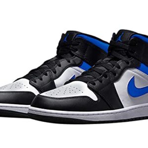 Jordan Mens Air 1 Mid 554724 140 Racer Blue/Black/White - Size 9