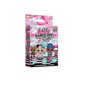 lol surprise dance off -trading -cards starter set