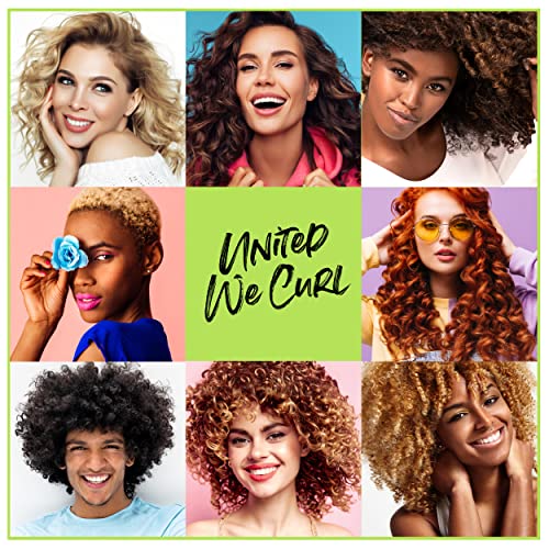 All About Curls 4RM Berry-Go-Round Permanent Hair Color (Prep + Protect Serum & Hair Dye for Curly Hair) - 100% Grey Coverage, Nourished & Radiant Curls