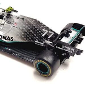 Bburago Mercedes AMG F1 W10 EQ Power F1#77 Valtteri Bottas 2019 1/43 Diecast Model Car 38036