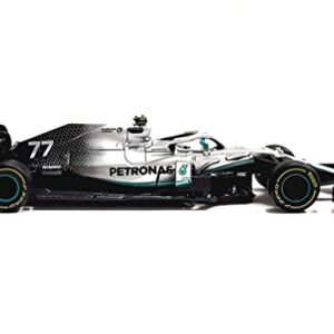 Bburago Mercedes AMG F1 W10 EQ Power F1#77 Valtteri Bottas 2019 1/43 Diecast Model Car 38036