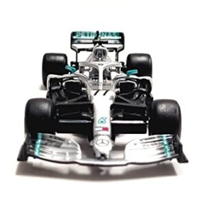 Bburago Mercedes AMG F1 W10 EQ Power F1#77 Valtteri Bottas 2019 1/43 Diecast Model Car 38036