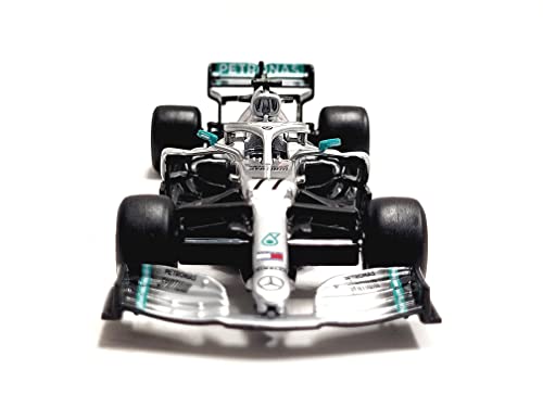 Bburago Mercedes AMG F1 W10 EQ Power F1#77 Valtteri Bottas 2019 1/43 Diecast Model Car 38036