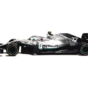 Bburago Mercedes AMG F1 W10 EQ Power F1#77 Valtteri Bottas 2019 1/43 Diecast Model Car 38036