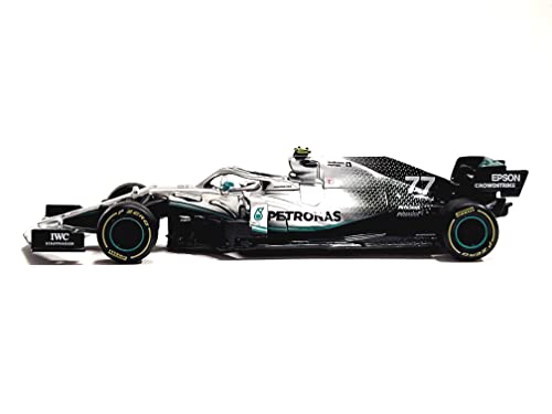 Bburago Mercedes AMG F1 W10 EQ Power F1#77 Valtteri Bottas 2019 1/43 Diecast Model Car 38036