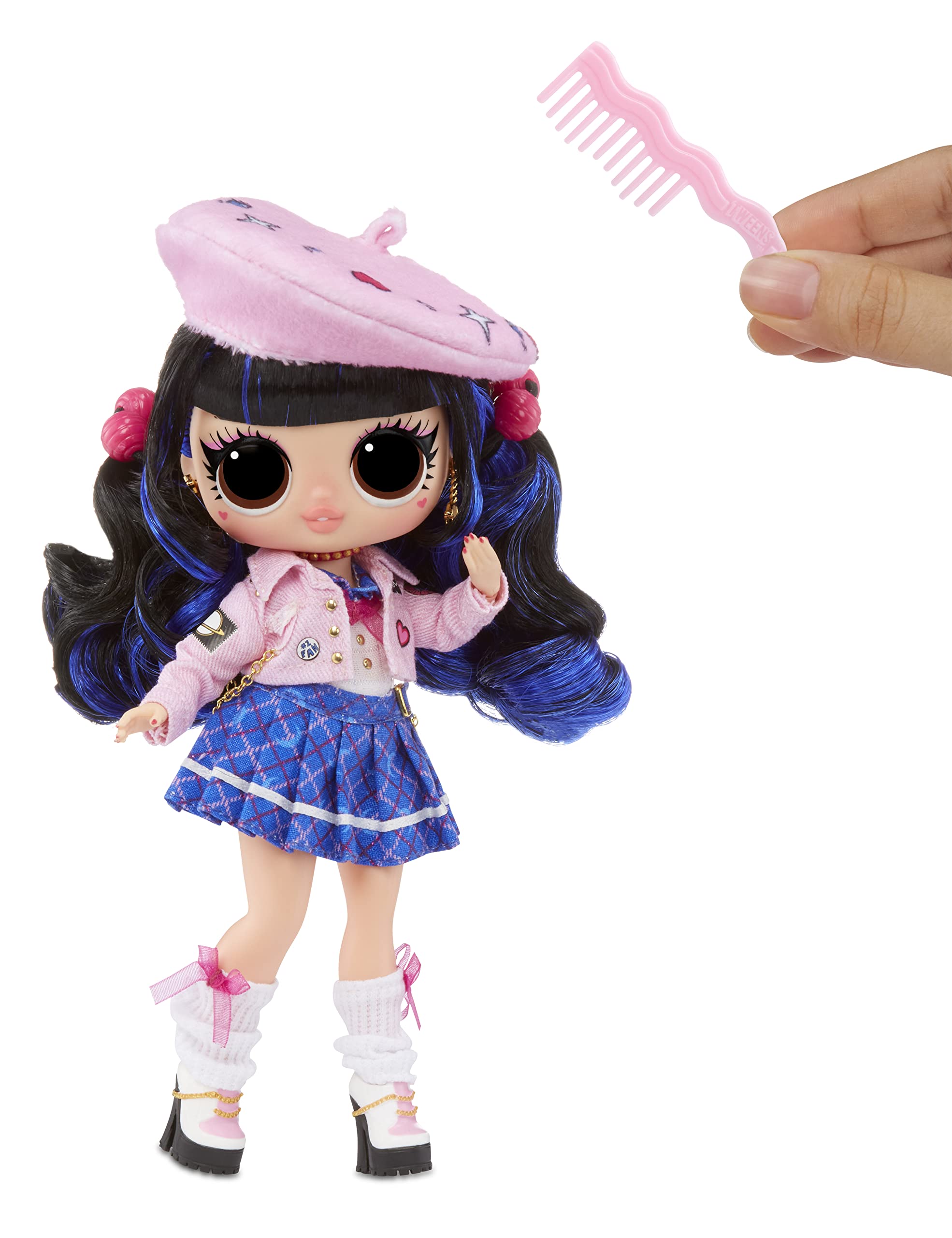 L.O.L. Surprise! Tweens Series 2 Fashion Doll Aya Cherry with 15 Surprises Including Pink Outfit and Accessories for Fashion Toy Girls Ages 3 and up, 6 inch Doll