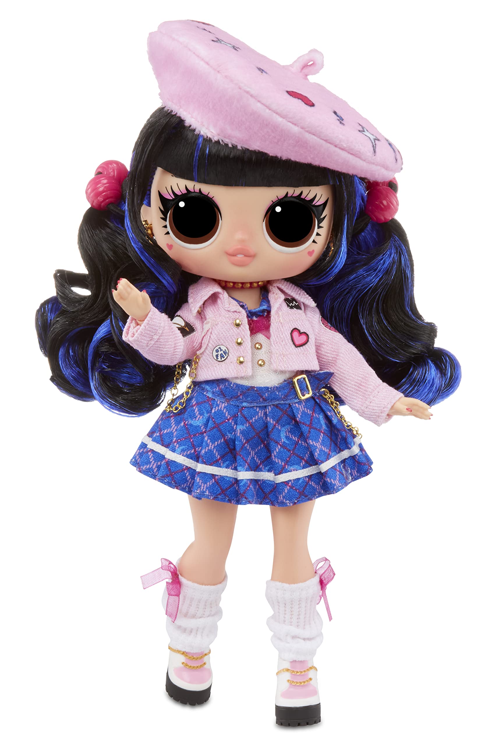 L.O.L. Surprise! Tweens Series 2 Fashion Doll Aya Cherry with 15 Surprises Including Pink Outfit and Accessories for Fashion Toy Girls Ages 3 and up, 6 inch Doll