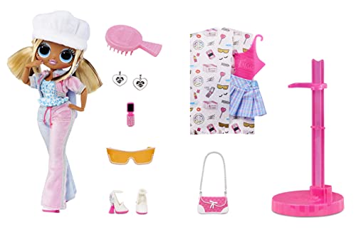 L.O.L. Surprise! LOL Surprise OMG Trendsetter Fashion Doll with 20 Surprises – Great Gift for Kids Ages 4+