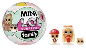 l.o.l. surprise! mini family playset collection – great gift for kids ages 4+