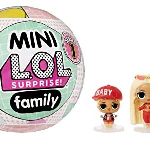 L.O.L. Surprise! Mini Family Playset Collection – Great Gift for Kids Ages 4+