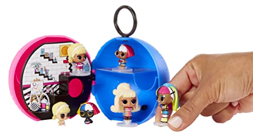 L.O.L. Surprise! Mini Family Playset Collection – Great Gift for Kids Ages 4+