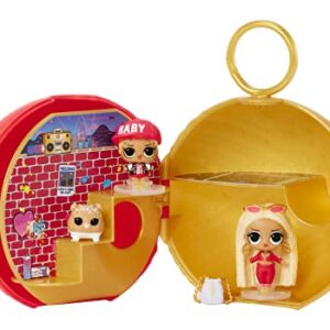 L.O.L. Surprise! Mini Family Playset Collection – Great Gift for Kids Ages 4+