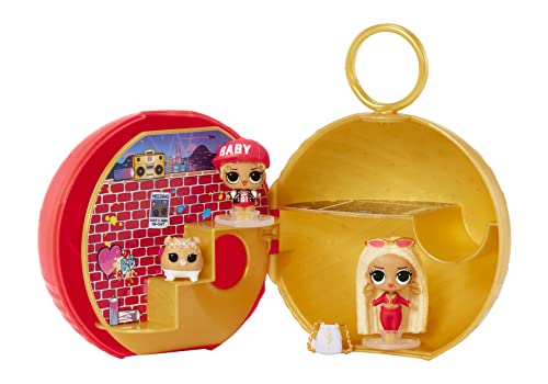 L.O.L. Surprise! Mini Family Playset Collection – Great Gift for Kids Ages 4+