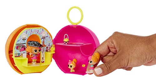 L.O.L. Surprise! Mini Family Playset Collection – Great Gift for Kids Ages 4+