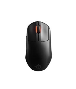 steelseries esports mini wireless fps gaming mouse – ultra light – prime mini edition – 5 programmable buttons – lag-free 2.4ghz – 100h battery – 18k cpi sensor – magnetic optical switches – pc/mac