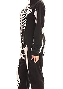 Just Love Adult Onesie Womens Skeleton Costume 6950-S