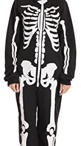 Just Love Adult Onesie Womens Skeleton Costume 6950-S