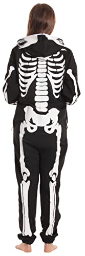 Just Love Adult Onesie Womens Skeleton Costume 6950-S