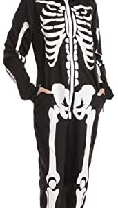 Just Love Adult Onesie Womens Skeleton Costume 6950-S