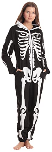 Just Love Adult Onesie Womens Skeleton Costume 6950-S