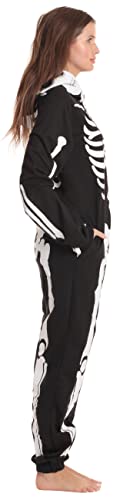 Just Love Adult Onesie Womens Skeleton Costume 6950-S