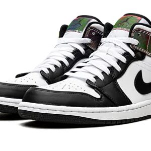 Jordan Mens Air Jordan 1 Mid SE DM7802 100 Heat Reactive - Size 8 White/Black