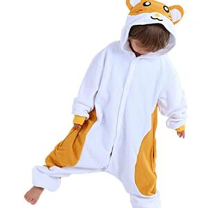 seewavom Unisex Child Plush Onesie One Piece Animal Costume Plush Kigurumi Cosplay Costume Halloween Christmas