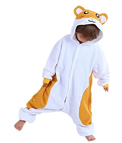 seewavom Unisex Child Plush Onesie One Piece Animal Costume Plush Kigurumi Cosplay Costume Halloween Christmas