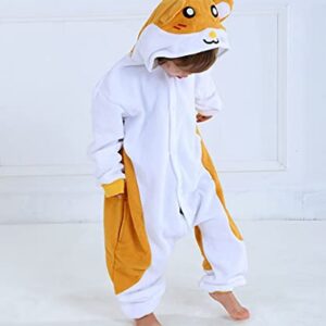 seewavom Unisex Child Plush Onesie One Piece Animal Costume Plush Kigurumi Cosplay Costume Halloween Christmas