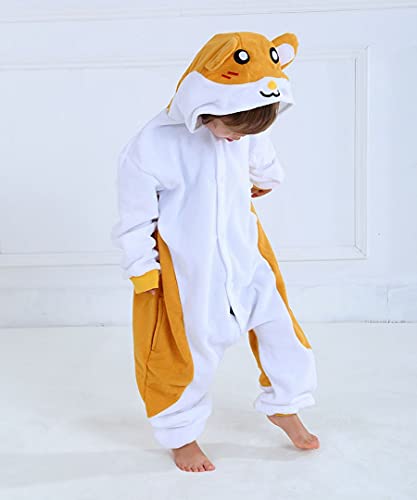 seewavom Unisex Child Plush Onesie One Piece Animal Costume Plush Kigurumi Cosplay Costume Halloween Christmas