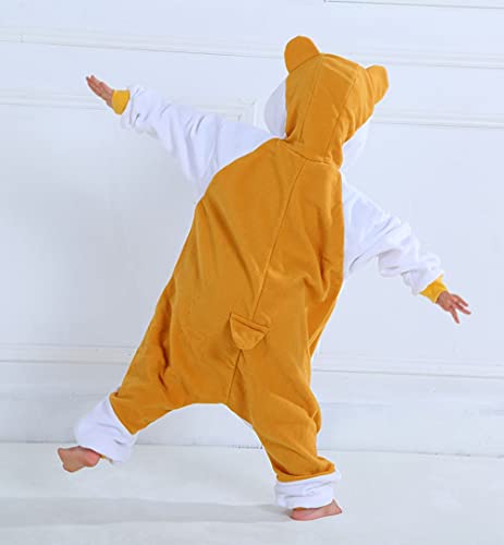 seewavom Unisex Child Plush Onesie One Piece Animal Costume Plush Kigurumi Cosplay Costume Halloween Christmas