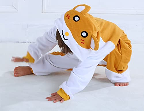 seewavom Unisex Child Plush Onesie One Piece Animal Costume Plush Kigurumi Cosplay Costume Halloween Christmas