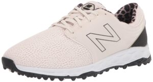 new balance women's fresh foam breathe golf shoe, sand, 9