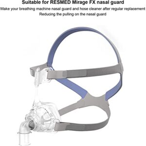 Cimenn Resmed Mirage Fx Mask Replacement Frame System, Nasal Guard Resmed Mirage Fx Headgear Replacement Breathing Machine Ventilator Accessory, Fit for ResMed Mirage FX Nasal Guard